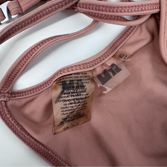 Minimale Animale | Swim | Minimale Animale Light Pink Strappy Sexy The ...